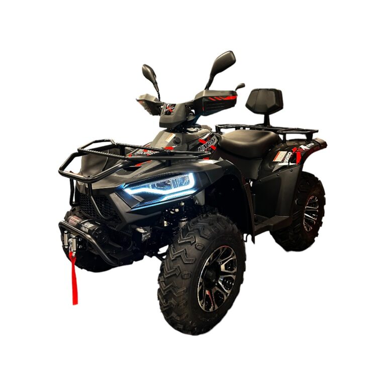 Linhai ATV – Kraftig og prisgunstig firehjuling | Crossbutikken.no