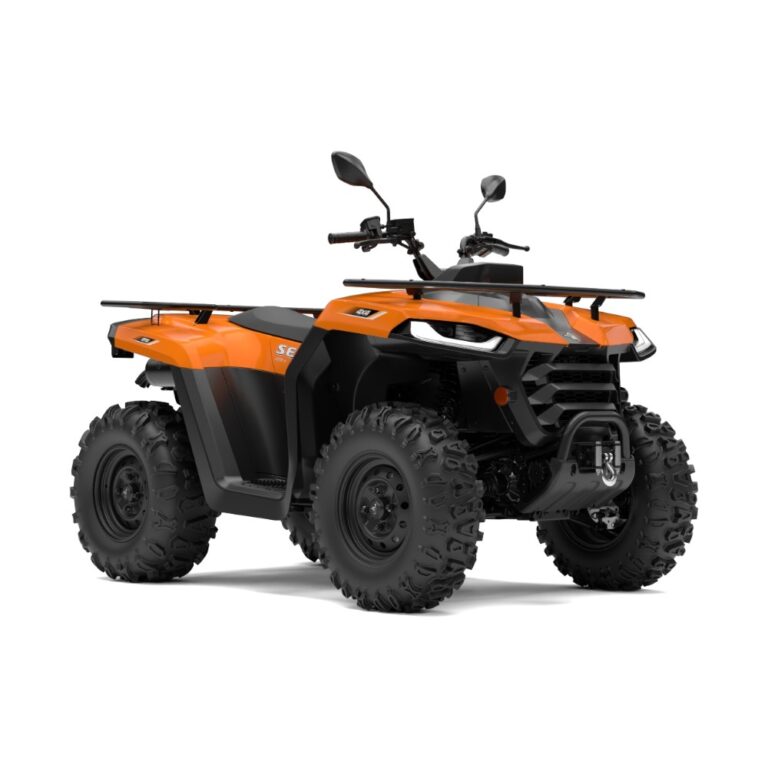 Segway ATV – Fremtidens firehjuling | Crossbutikken.no