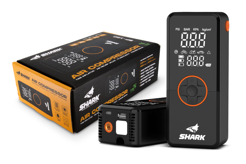 SHARK Battery Air Compressor BP-150 - Crossbutikken