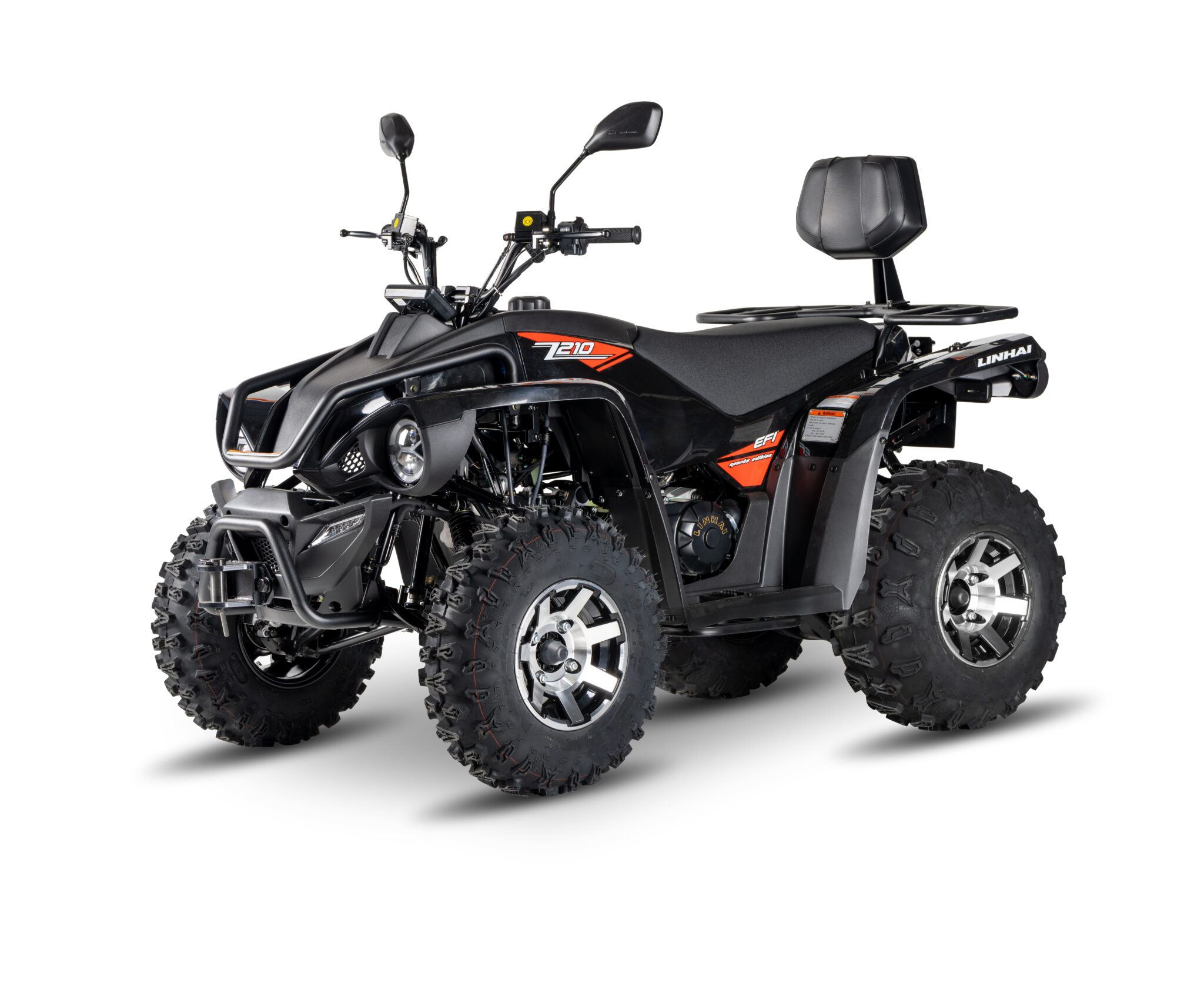 Linhai ATV – Kraftig og prisgunstig firehjuling | Crossbutikken.no